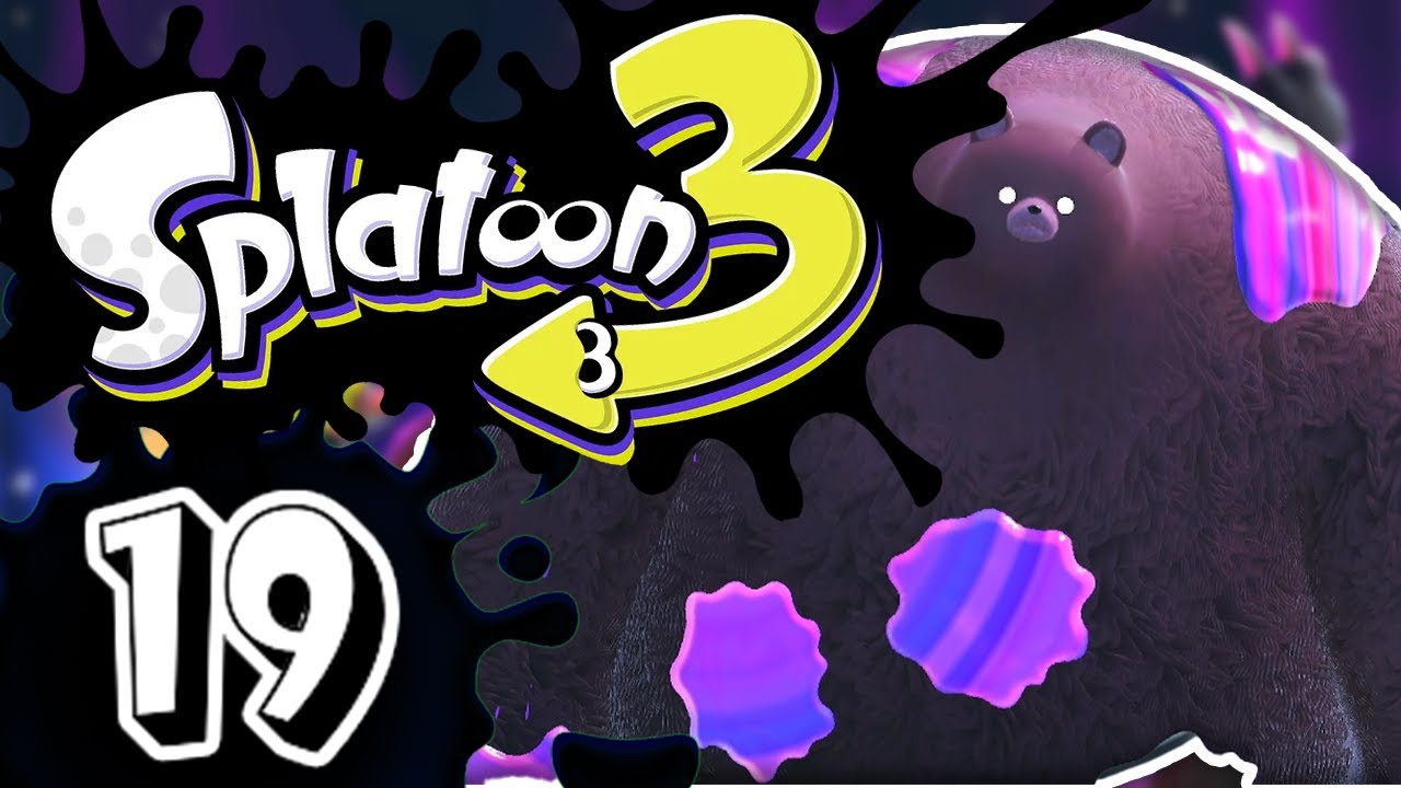 SPLATOON 3 Storymode 🦑 #19: Bärenanomalie 03 – Herr Bär & Salmini ...