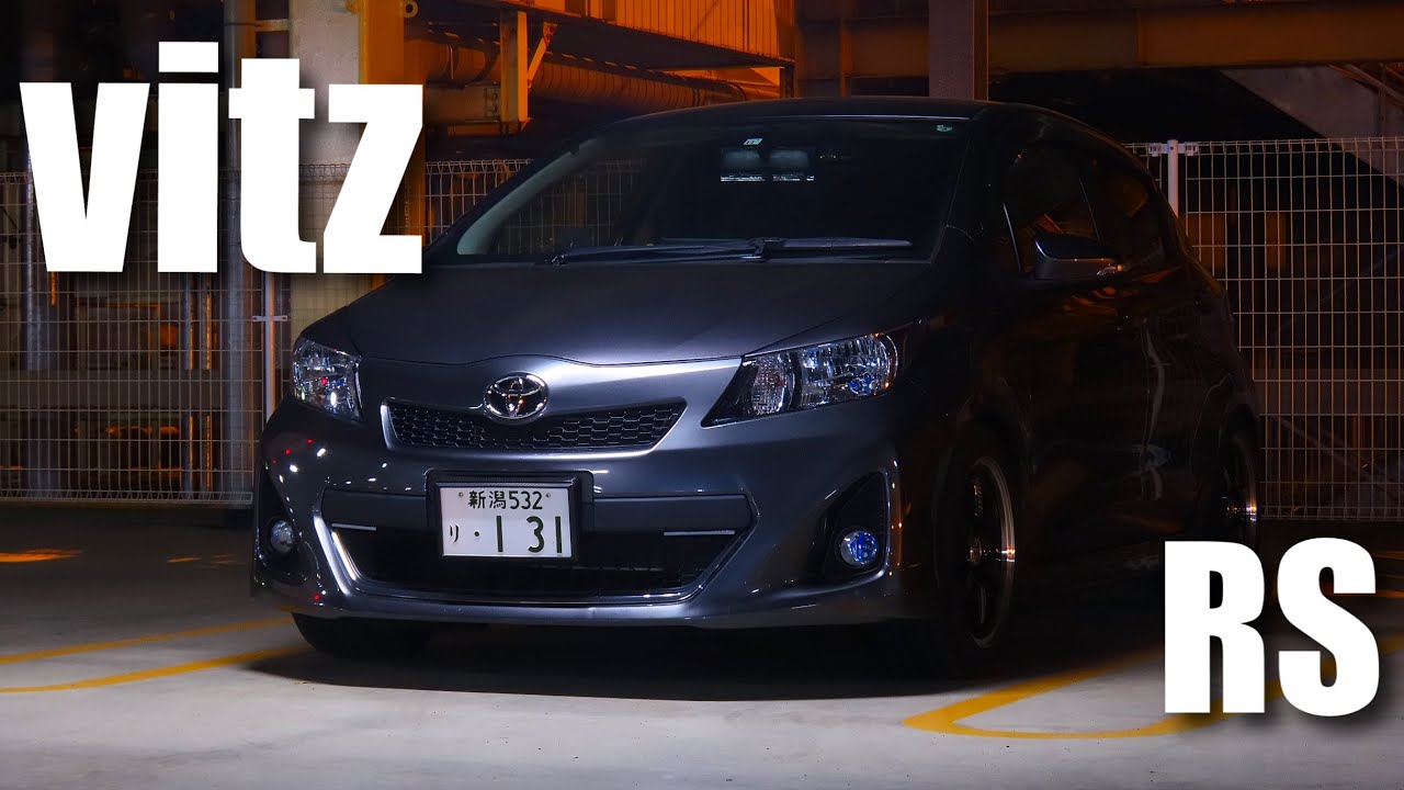 TOYOTA VITZ RS 【PV】 - YouTube
