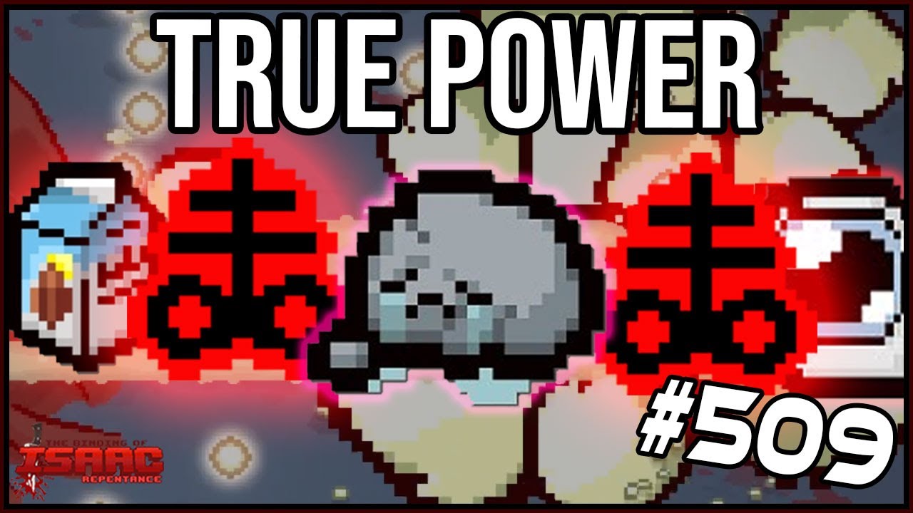 TRUE POWER! - The Binding Of Isaac: Repentance #509 - YouTube