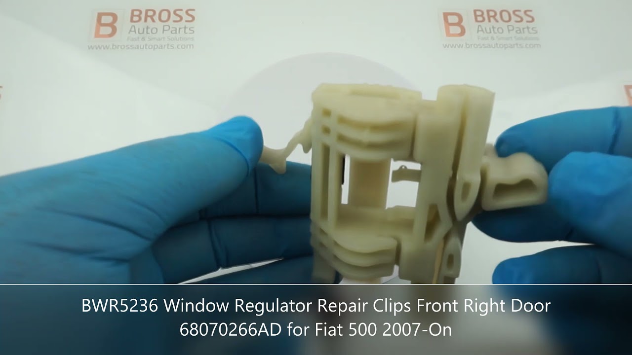 Fiat 500 Cars Window Regulator Repair Clip Front Left For Fiat 500 500C ...