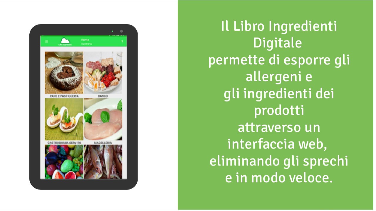Libro Ingredienti Digitale - YouTube