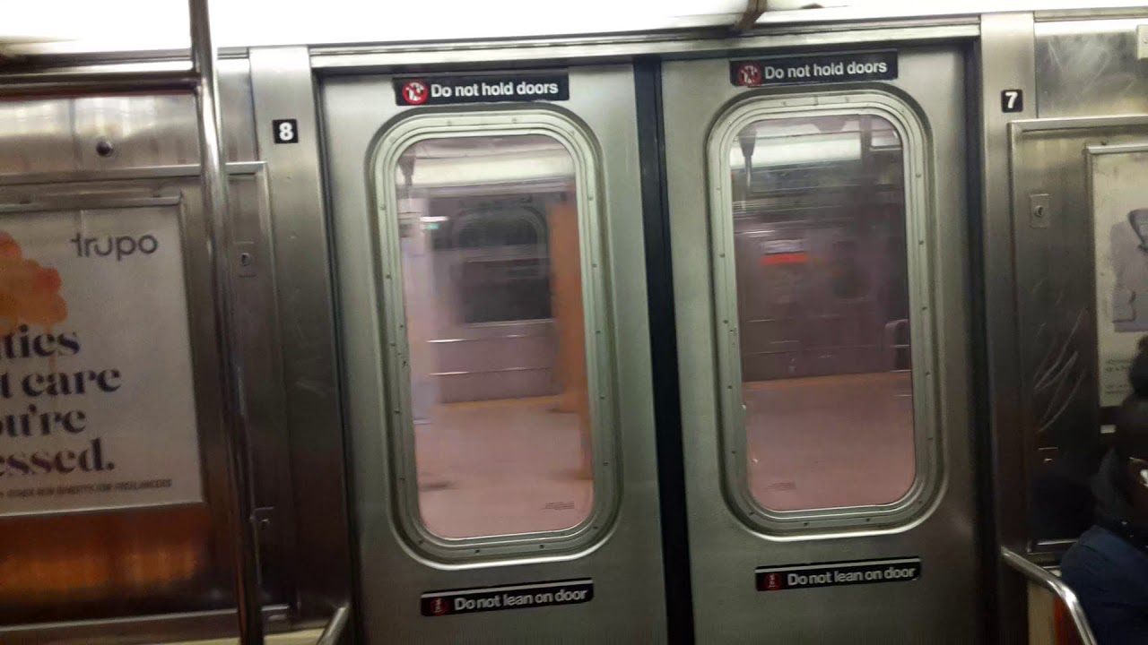 3 train R62 ride March 5 2020 part 1 - YouTube