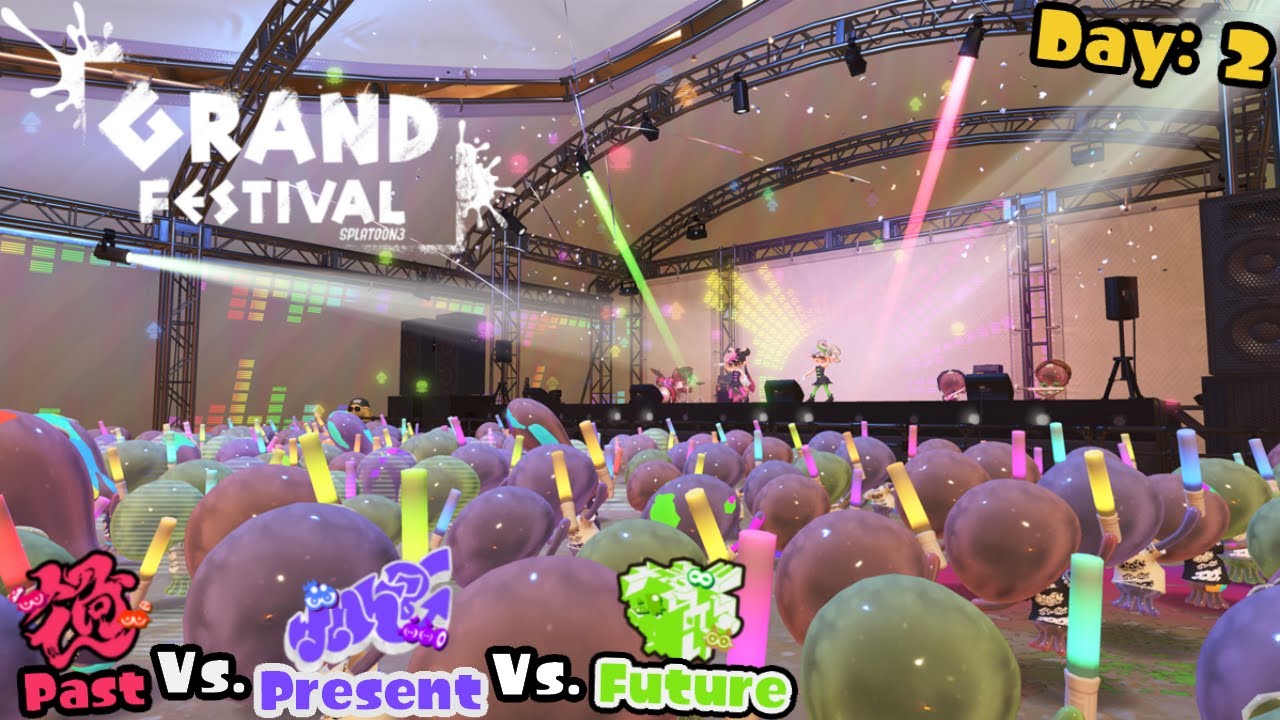 Battling for both the Present and the Future!! - Splatoon 3 GrandFest ...