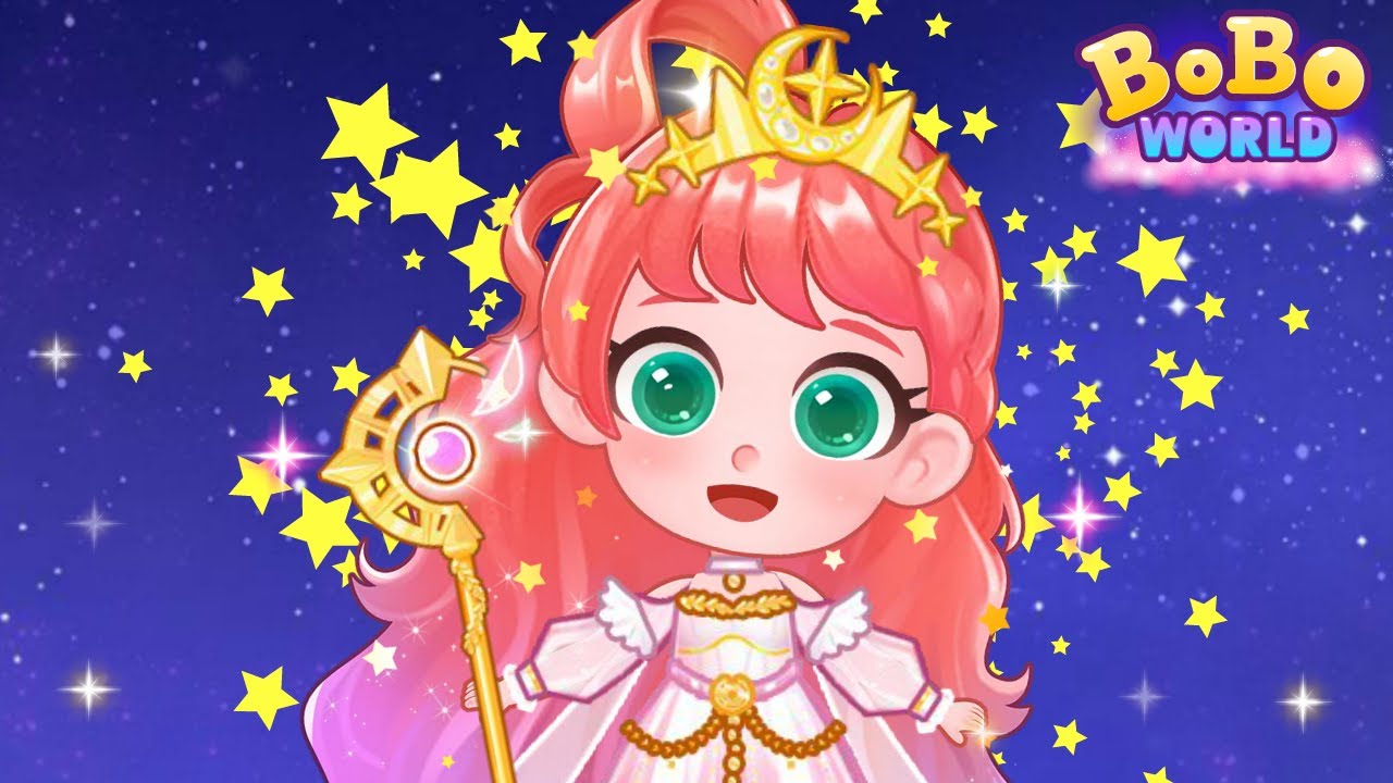 Create fantasy stories of your own with BoBo Leah in BoBo World: Magic Princess - YouTube