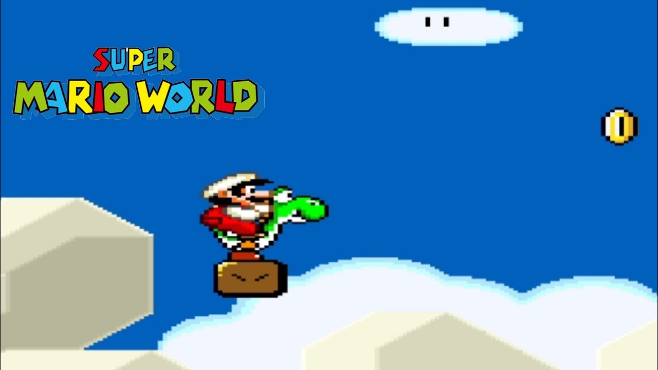 Super Mario World O Início da série em 4k 60FPS - YouTube