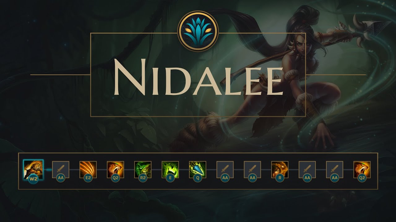Nidalee Extended All-In Form Shift Combo [Expert] (League of Legends ...