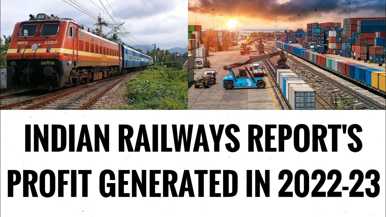 Indian Railways achieves record Freight loading of 1512 MT in FY 22-23 ...