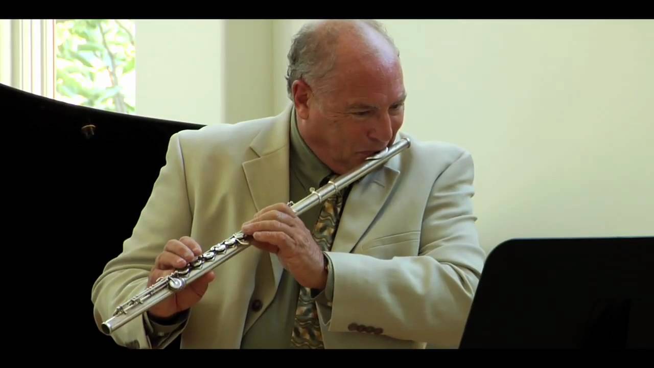 Paul Fried & Christopher O'Riley. "Francis Poulenc - Sonata for Flute ...