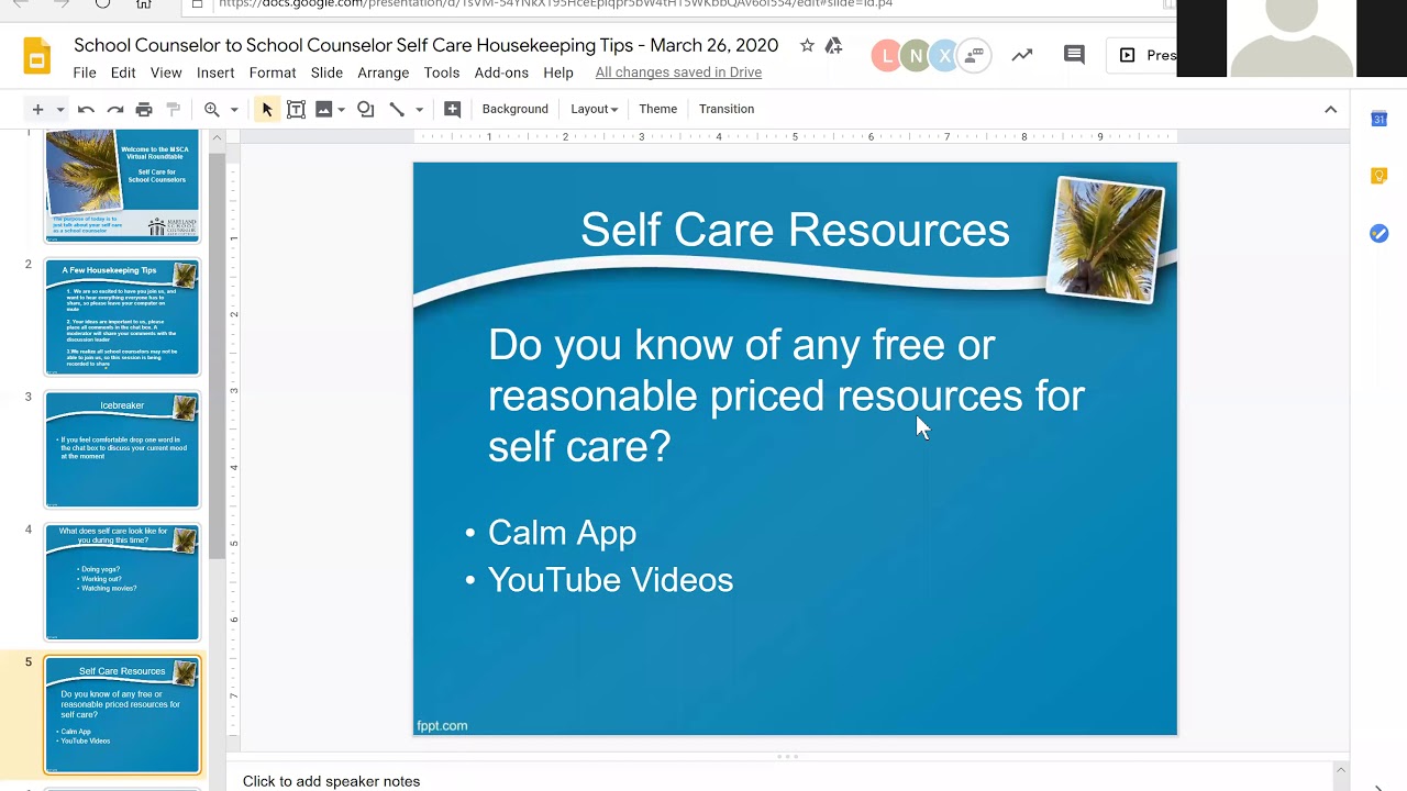 MSCA Round Table Discussion on COVID 19 Counselor Questions - YouTube