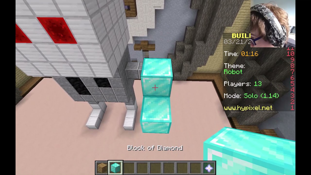 Minecraft Hypixel Build Battle - YouTube