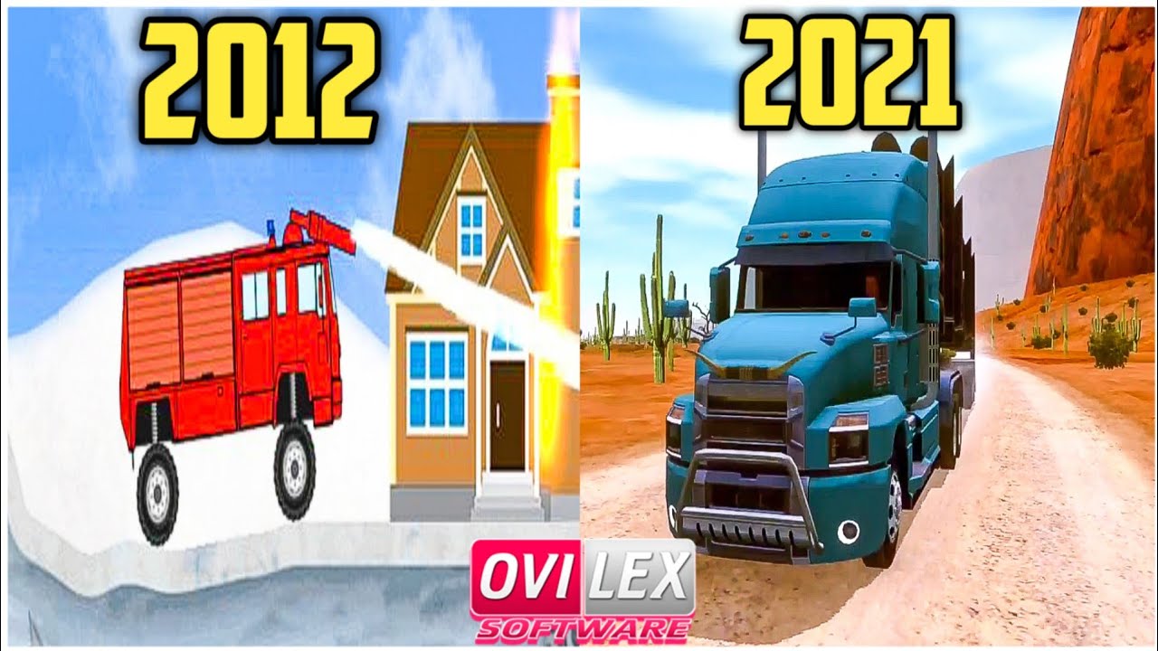 Evolution Of All OviLex Truck Simulator Games Mobile | Android & iOS ...