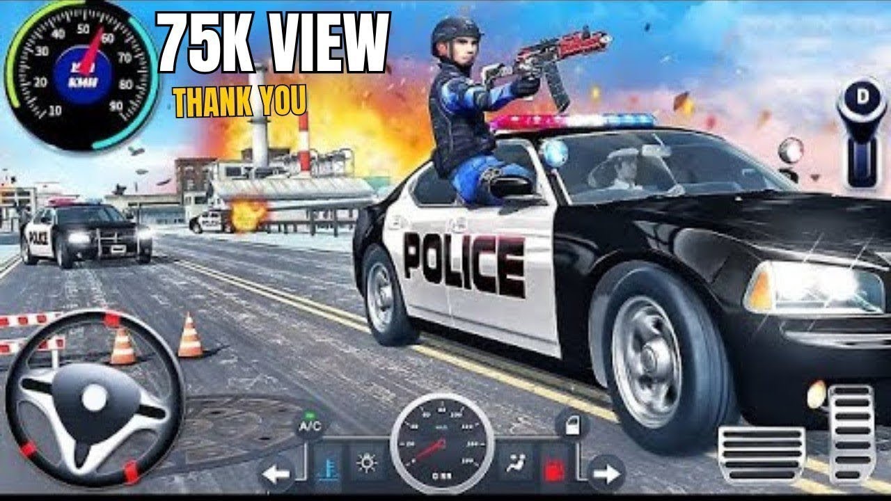 Police Car Chase: City Crime Escape - Cop Game Android Gameplay" - YouTube