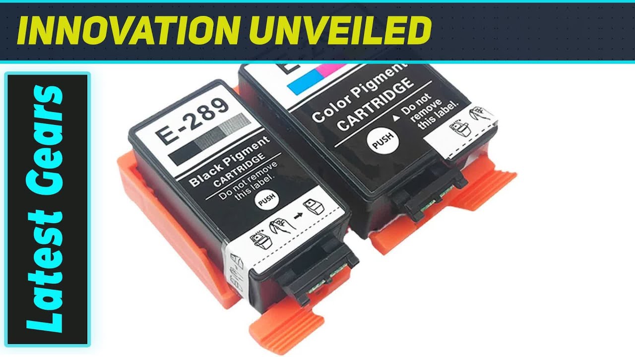 Mwting E-289 T289 WF-100 Ink: The Smartest Replacement for Crisp Prints ...