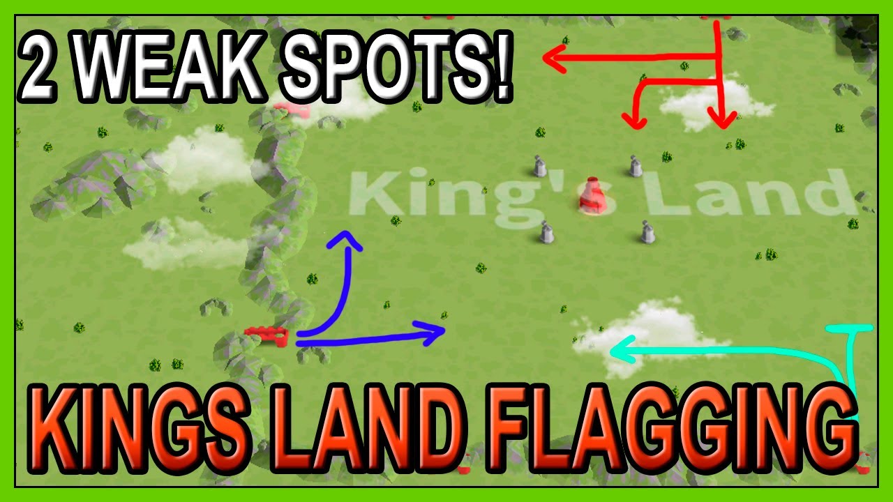 MUST KNOW WEAK SPOTS + EXPLOITS - Kings Land - Rise of Kingdoms - YouTube