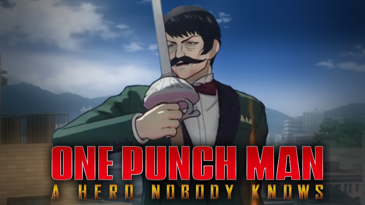 Spring Mustachio Stylish Combo Video || One Punch Man: A Hero Nobody ...
