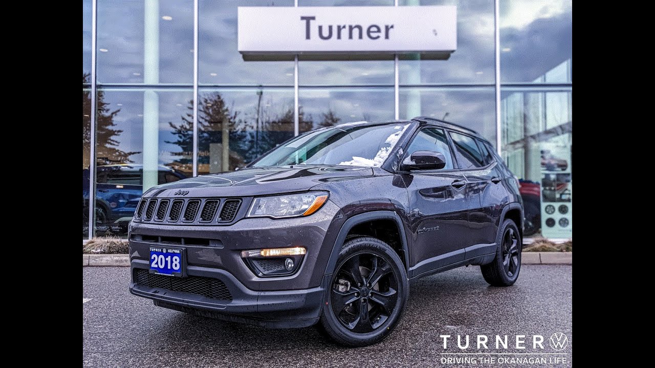 NEW ARRIVAL! Pre-Owned 2018 Jeep Compass Altitude - YouTube
