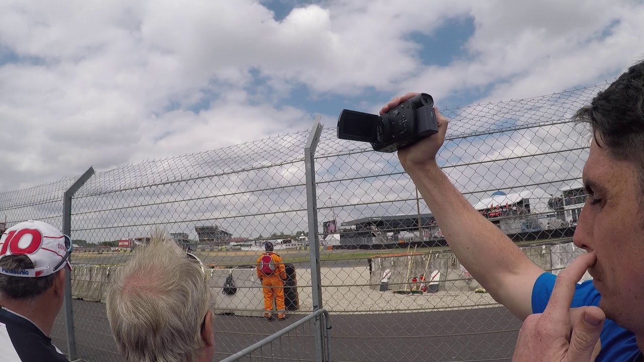 Le Mans 2019 Race POV Pure Sound Ford Chicane - YouTube