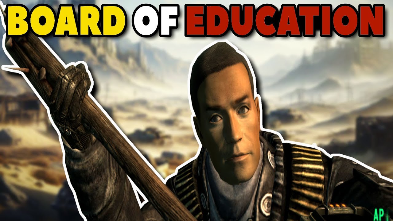 How Good Is The Baseball Bat, Pool Cue, And Nail Board In Fallout 3 ...