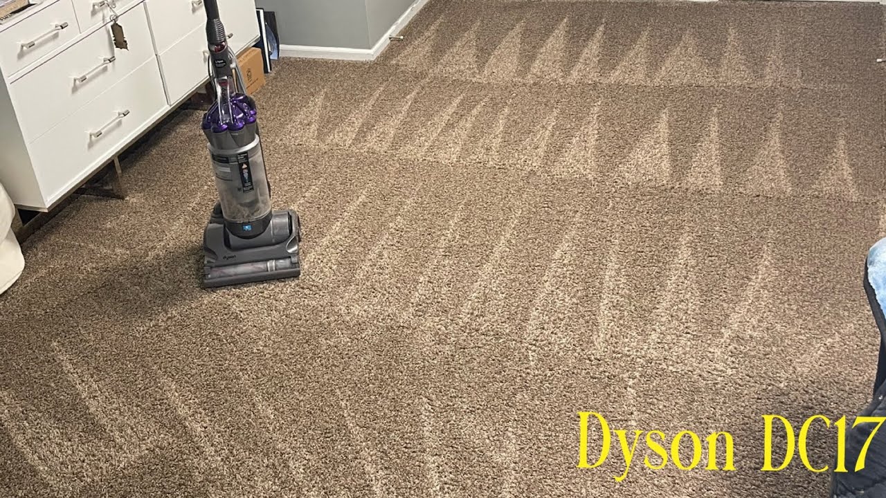 Dyson DC17 Absolute vacuum cleaner | Entertainment Testing - YouTube