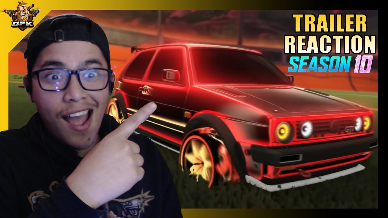 Reacting To Season 10 Rocket League Gameplay Trailer - #RL #Reaction # ...