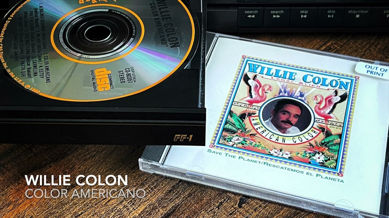 02. Color americano - WILLIE COLON (Color Americano - 1990) - YouTube