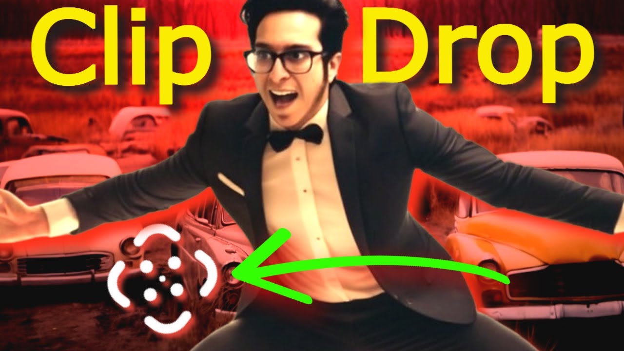 Clipdrop AI Tutorial: Mastering Image Editing, Techniques and Tips - YouTube