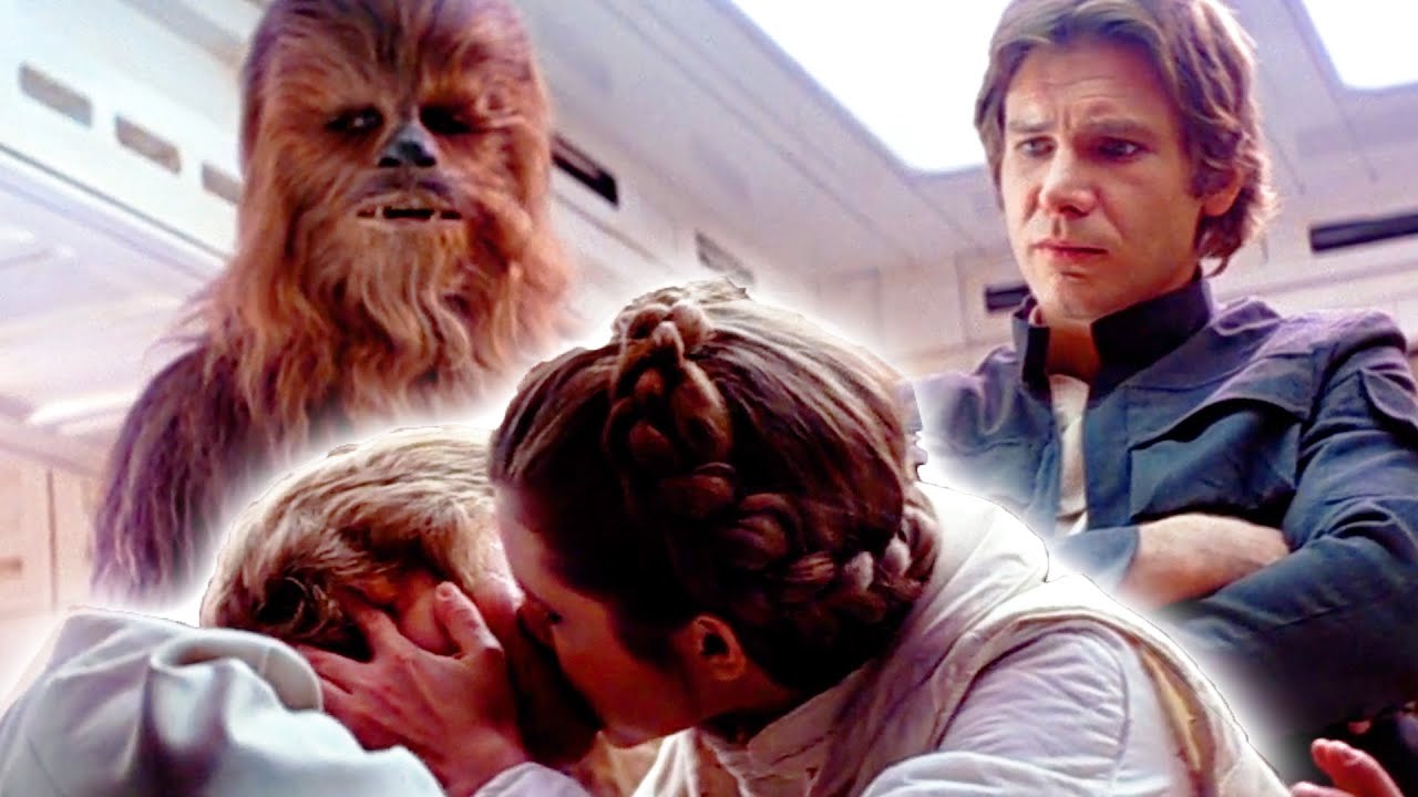 What If Leia Always Knew Luke Was Her Brother...? - YouTube