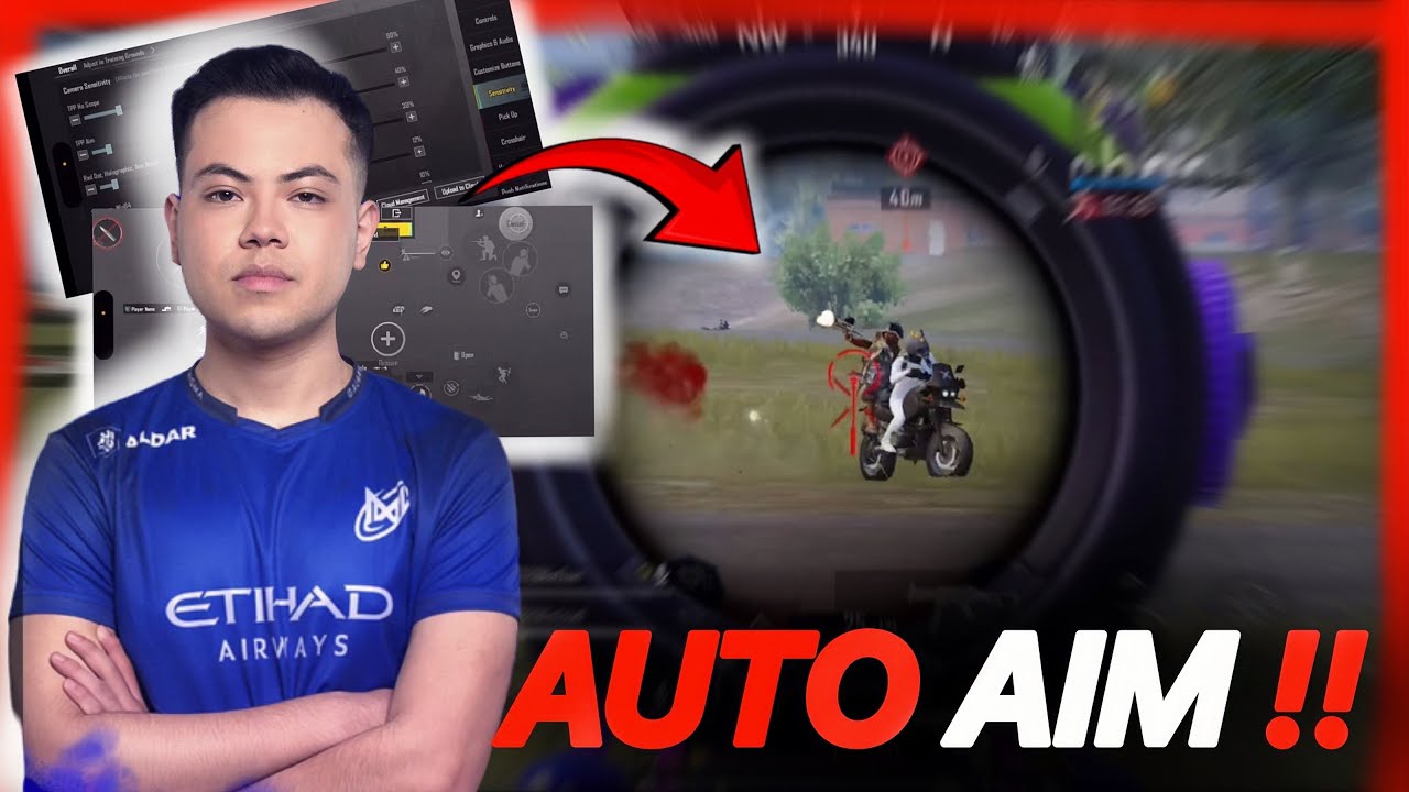 UPDATE 2.8 SENSITIVITY | NEW BEST SETTINGS SENSITIVITY FOR PUBG MOBILE ...