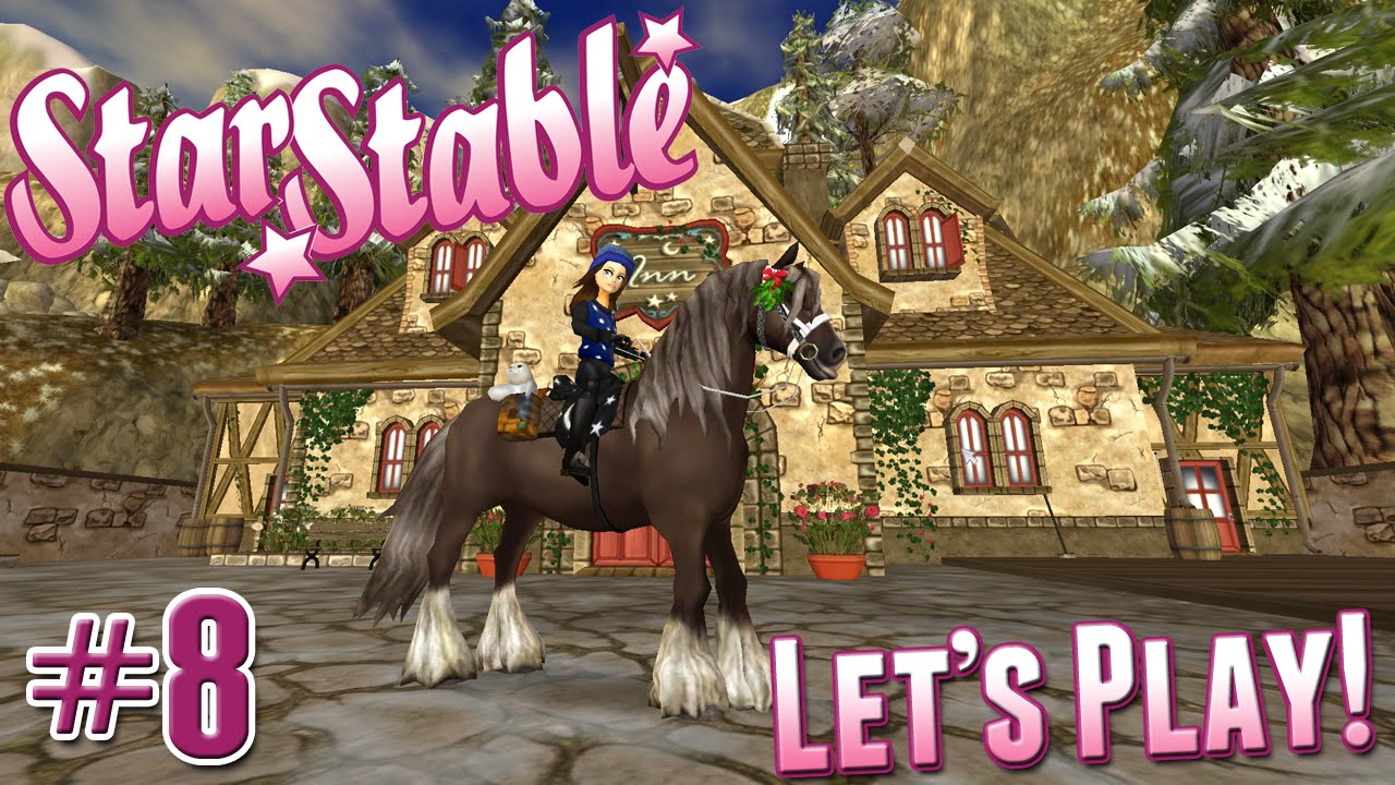 Let's Play Star Stable #8 - Updates, Steve, & Larsson - YouTube