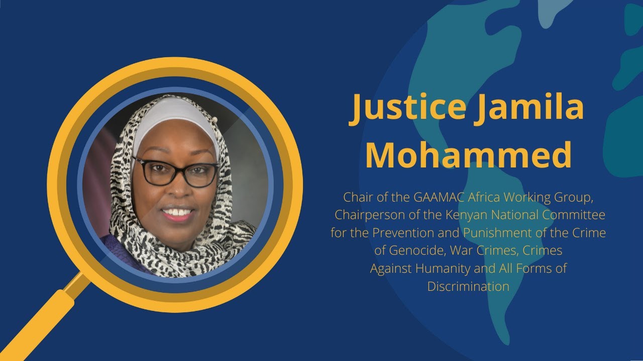 Prevention in Action: Spotlight on Justice Jamila Mohammed - YouTube