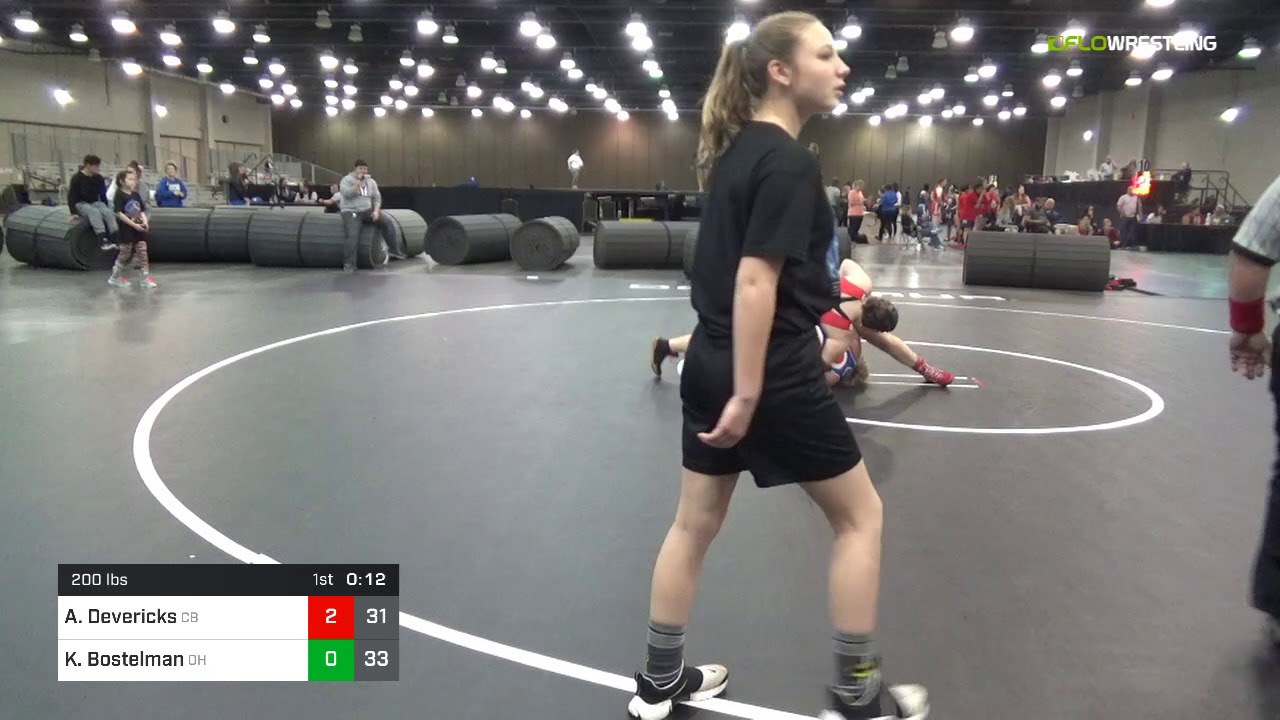 2018 Girls Folkstyle Duals/Girl Dual Teams 200 Consi-Semis - Amara ...