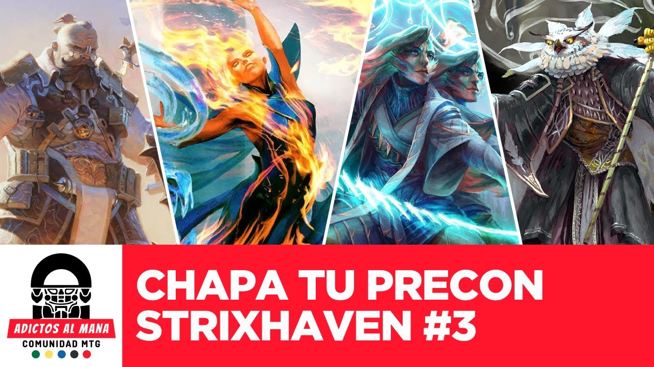 Chapa tu Precon - Strixhaven #3 | MTG | Commander Gameplay - YouTube