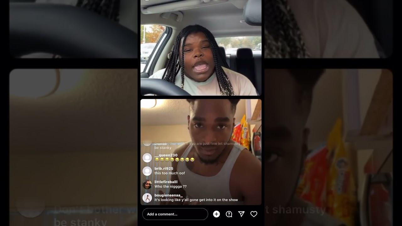 Shamar Tried To Get With Ty “man” Now Their Friendship Over Youtube