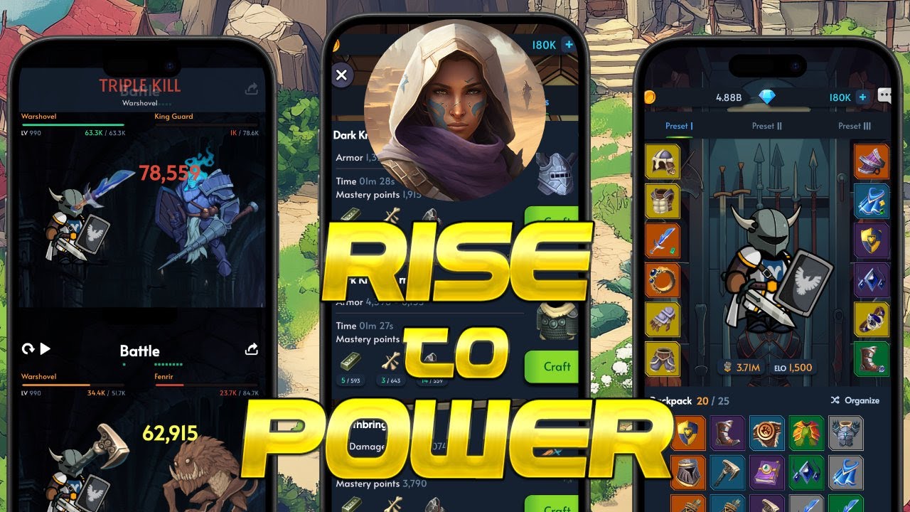 Warshovel: Idle RPG | Gameplay Trailer - YouTube