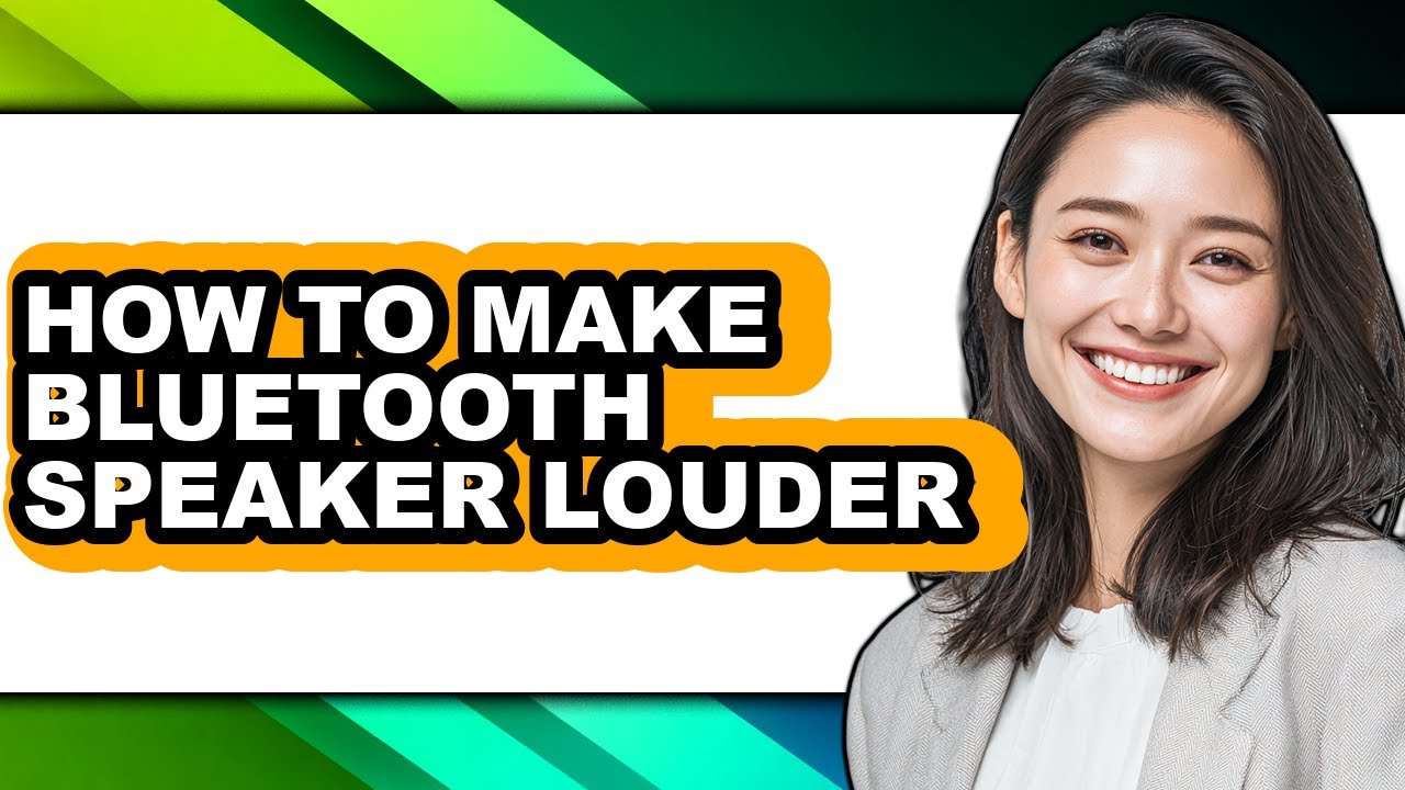 How to Make Bluetooth Speaker Louder (easy Method) - YouTube
