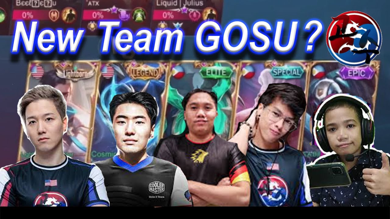 NEXT GOSU TEAM? - YouTube