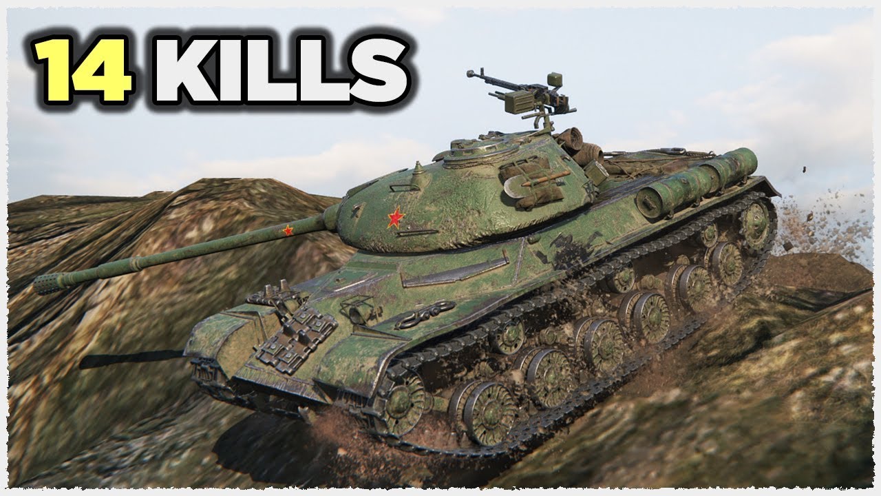 110 • 14 KILLS • World of Tanks BEST BATTLE - YouTube