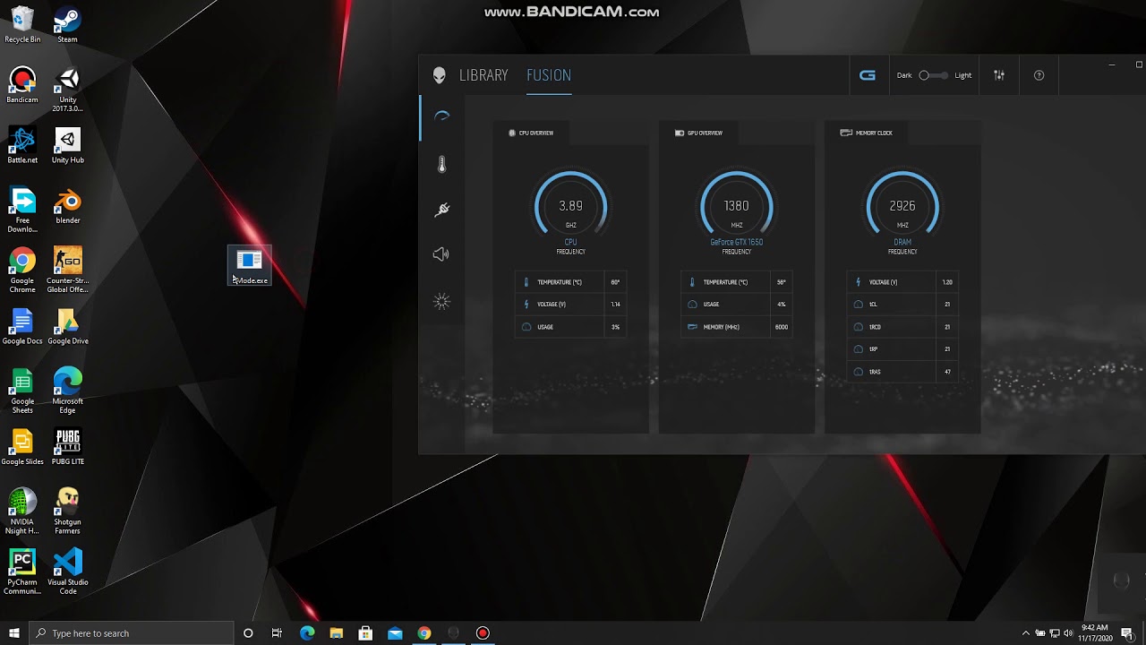 How to activate G-Mode with lid closed on Dell Laptop - YouTube