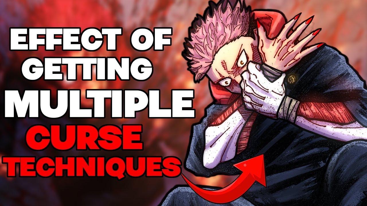 Yuji Got Multiple curse techniques after Eating Diffrent Curses;JJK ...