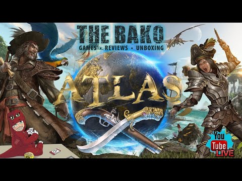 Livestream Atlas [Xbox One Gameplay] neuer Versuch - YouTube