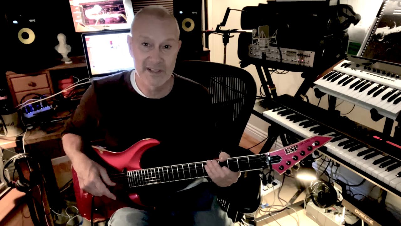 HELMET Role Model" Guitar LESSON by Page Hamilton - YouTube