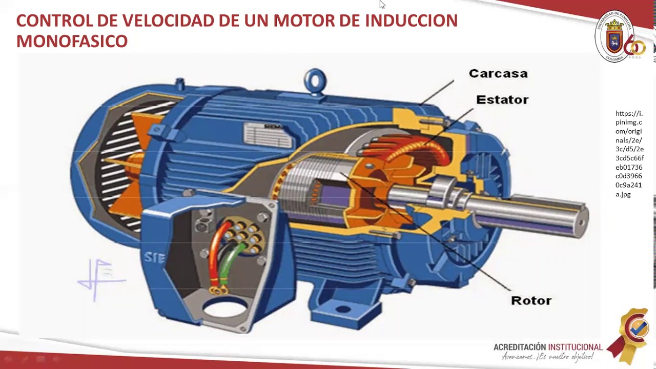 Exposición Motor Reluctancia y Control de velocidad - YouTube