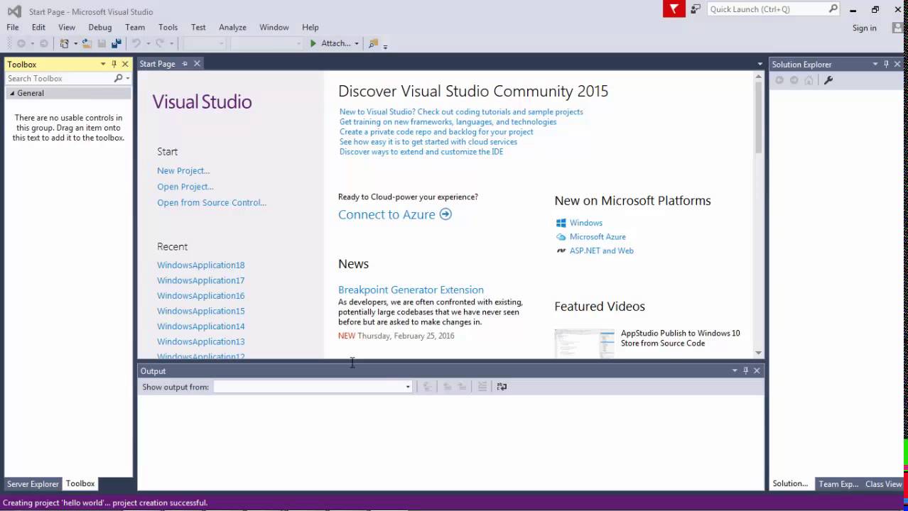 MessageBox.Show Visual Basic . net Application tutorial - YouTube