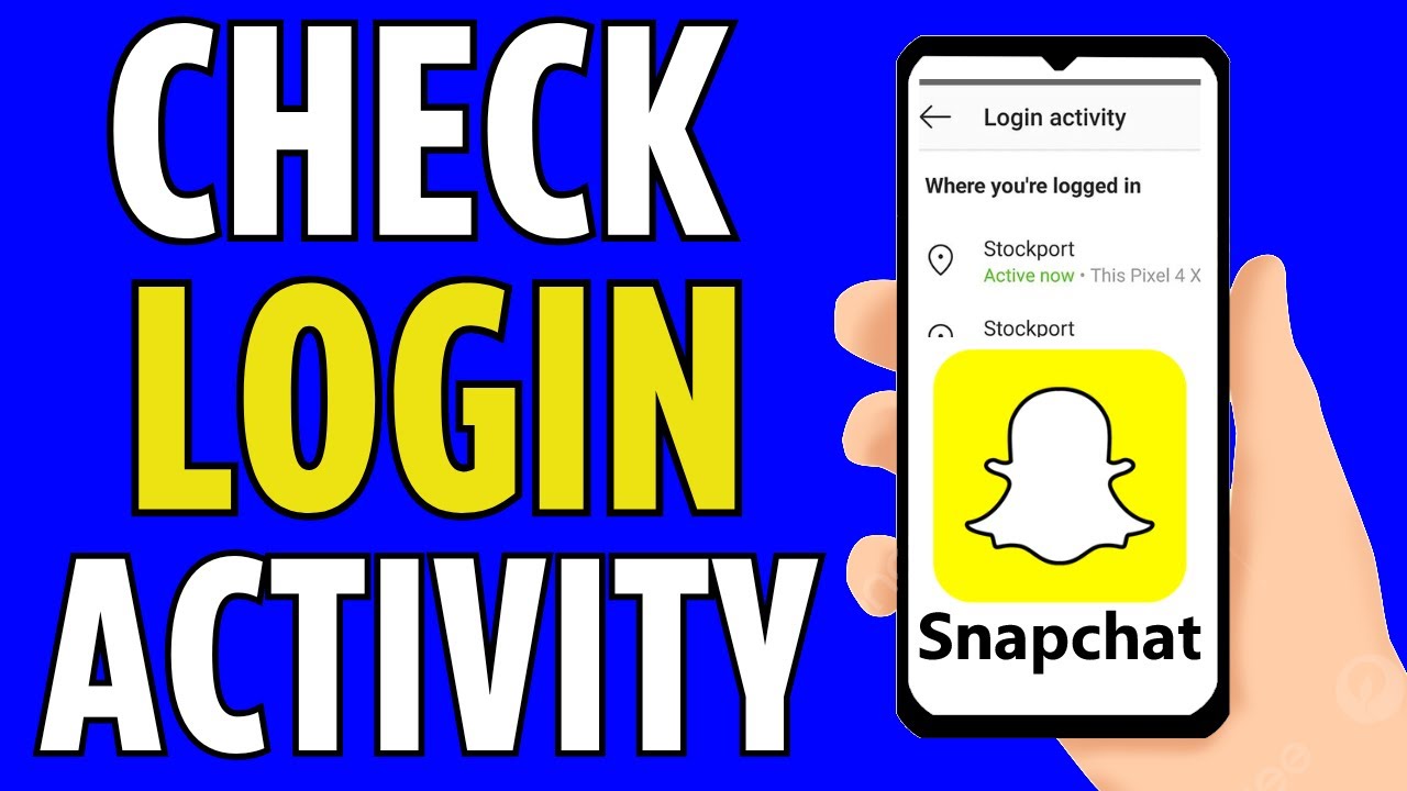 How to Check Login Activity on Snapchat (2024) - YouTube