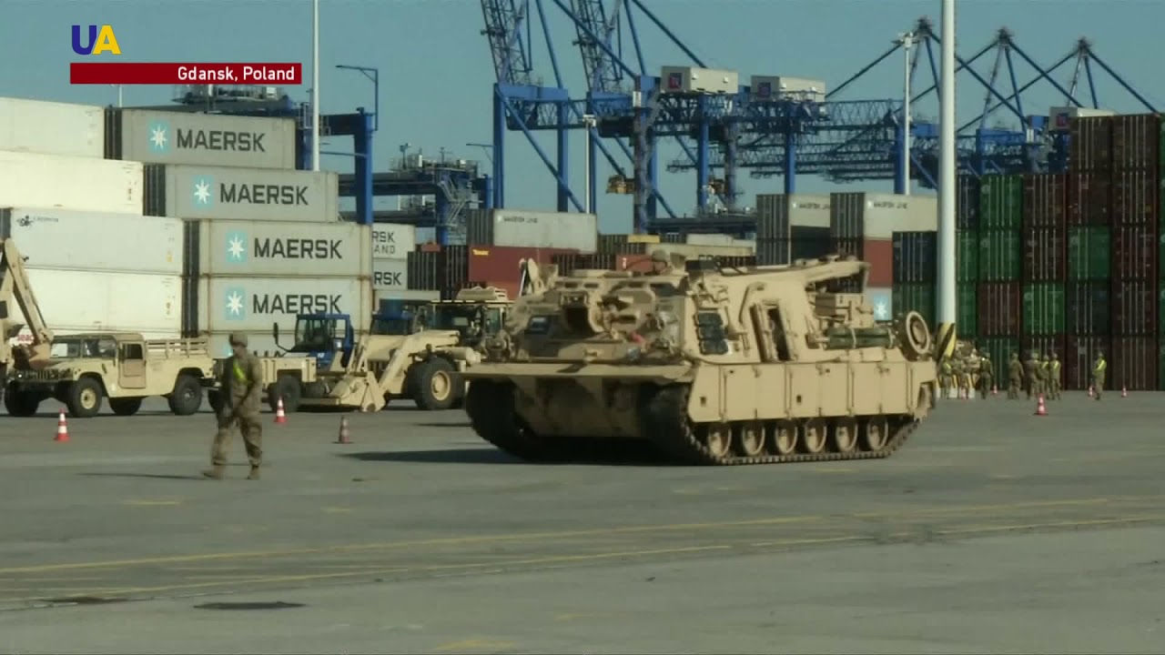 NATO Reinforces Eastern Flank With Latest Military Equipment Delivery ...