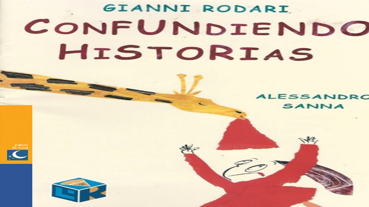 Confundiendo historias-Libro del rincón pasos de luna - YouTube