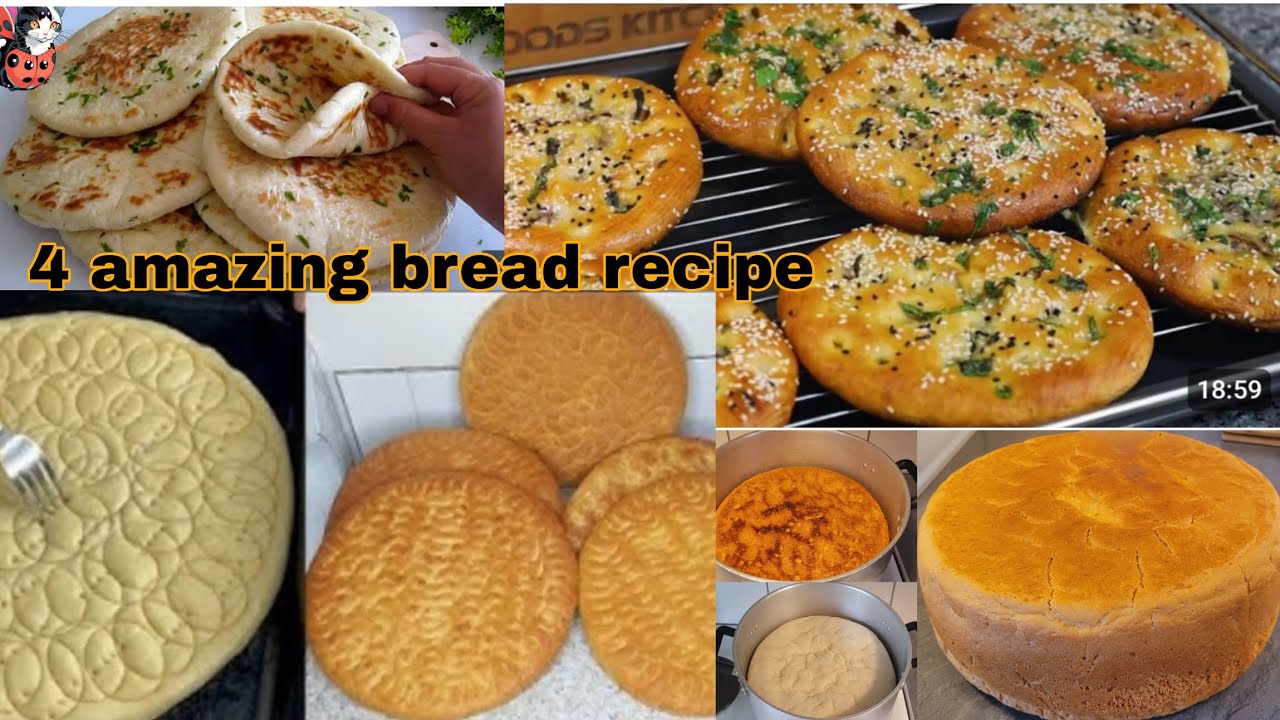 Dont Buy Bread Anymore Bake The Most Delicious Bread In Five Minutes
