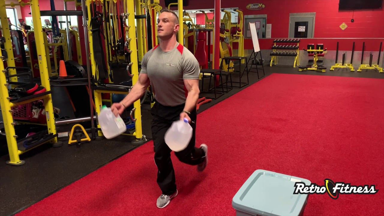 Chest Workout With Dan - YouTube