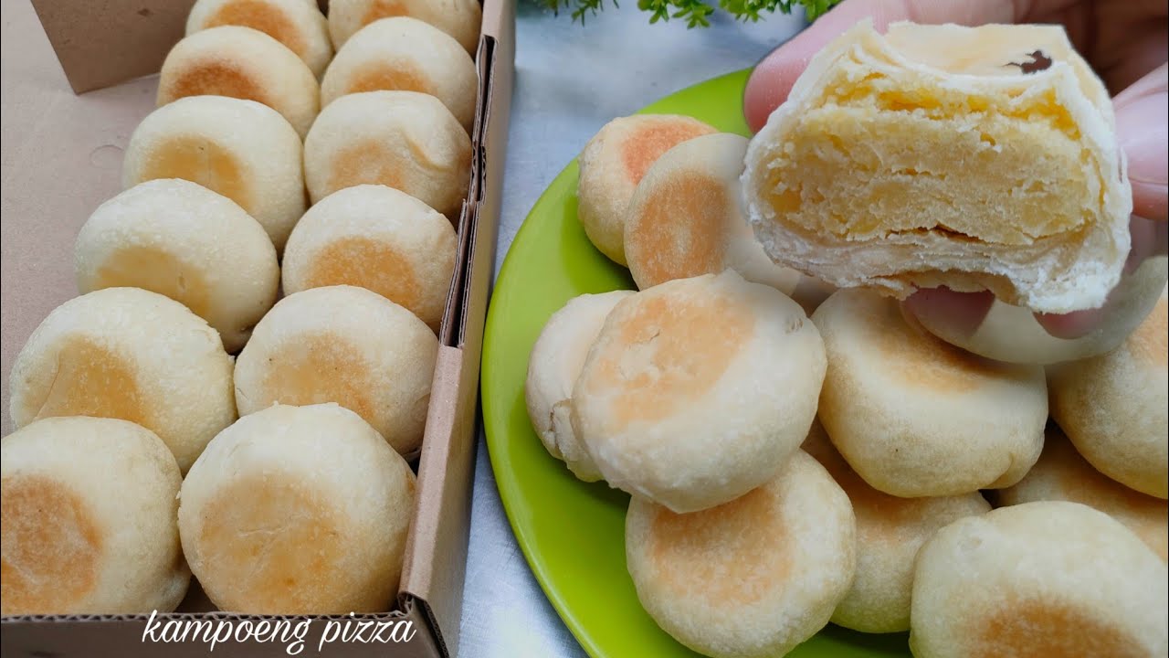 RESEP BAKPIA KACANG HIJAU || Cara cepat bikin pia basah kacang hijau ...