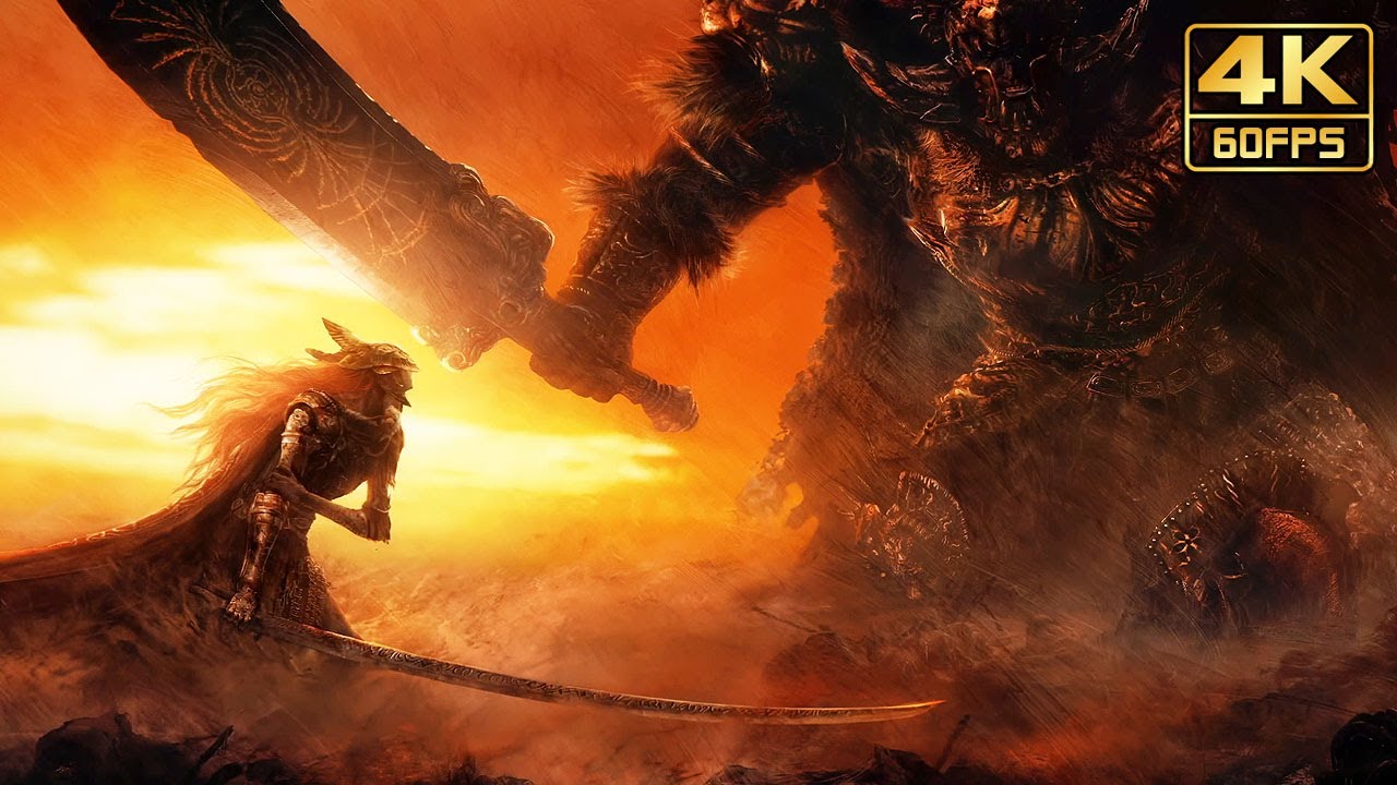 ELDEN RING - Opening Cinematic @ 4K 60ᶠᵖˢ - YouTube